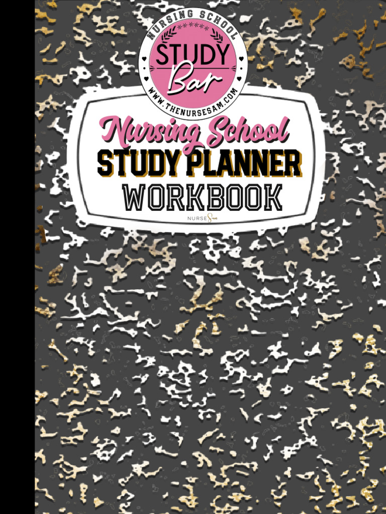 Nurses Am Study Planner Work Book | PDF