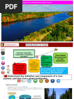 Interlocking Spurs Geography | PDF | River | Erosion