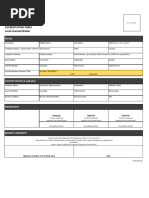 Mission Order Template | PDF