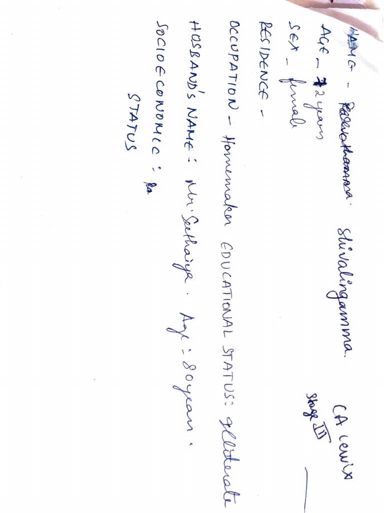 Gyn Cases SSMC | PDF