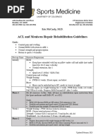 Rehabilitation Protocol For Hamstring Injury Non Operative | PDF | Hip ...