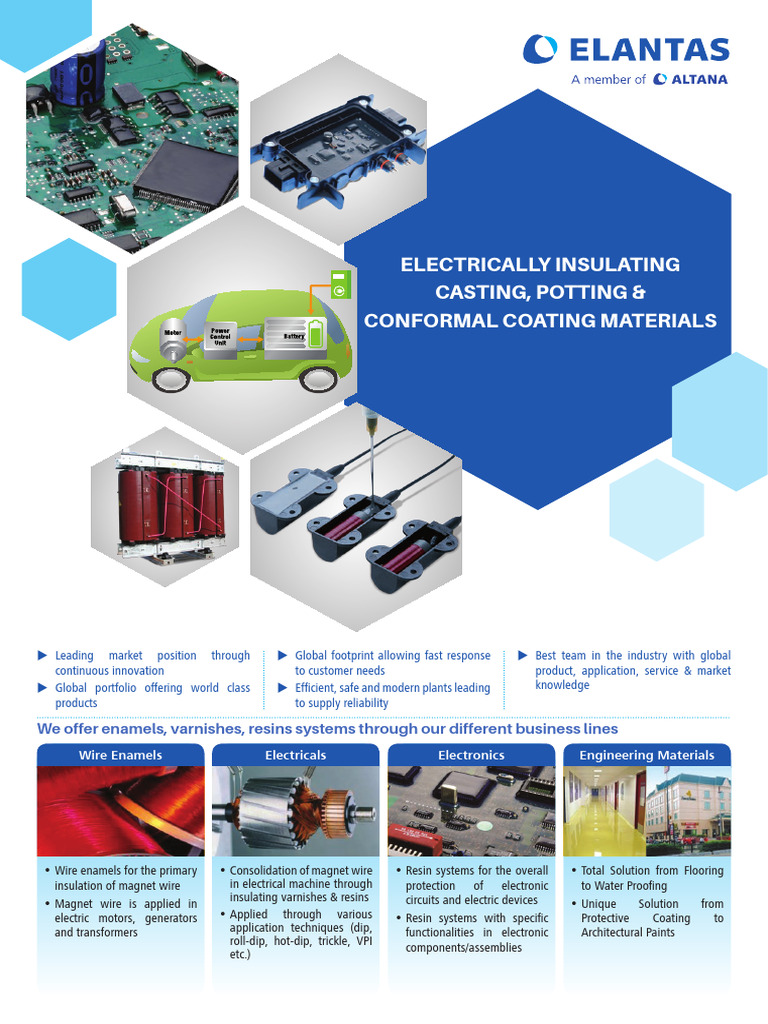 5011 Elantas Electrical Product Bro June 17 V 06 | PDF | Epoxy ...