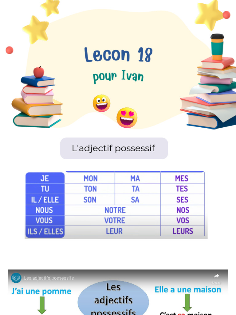 Catégorisation des objets personnels | PDF