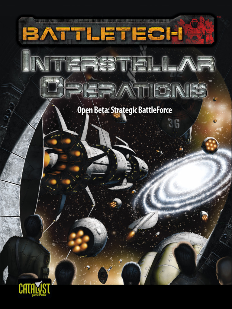 Interstellar Operations Beta - Strategic BattleForce | PDF | Reconnaissance | Infantry