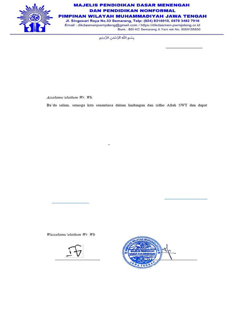 252 - Undangan Rakor KS | PDF