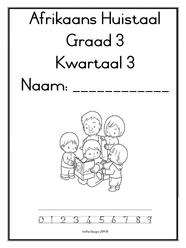 Gr3 Afrikaans Kwartaal 3 | PDF