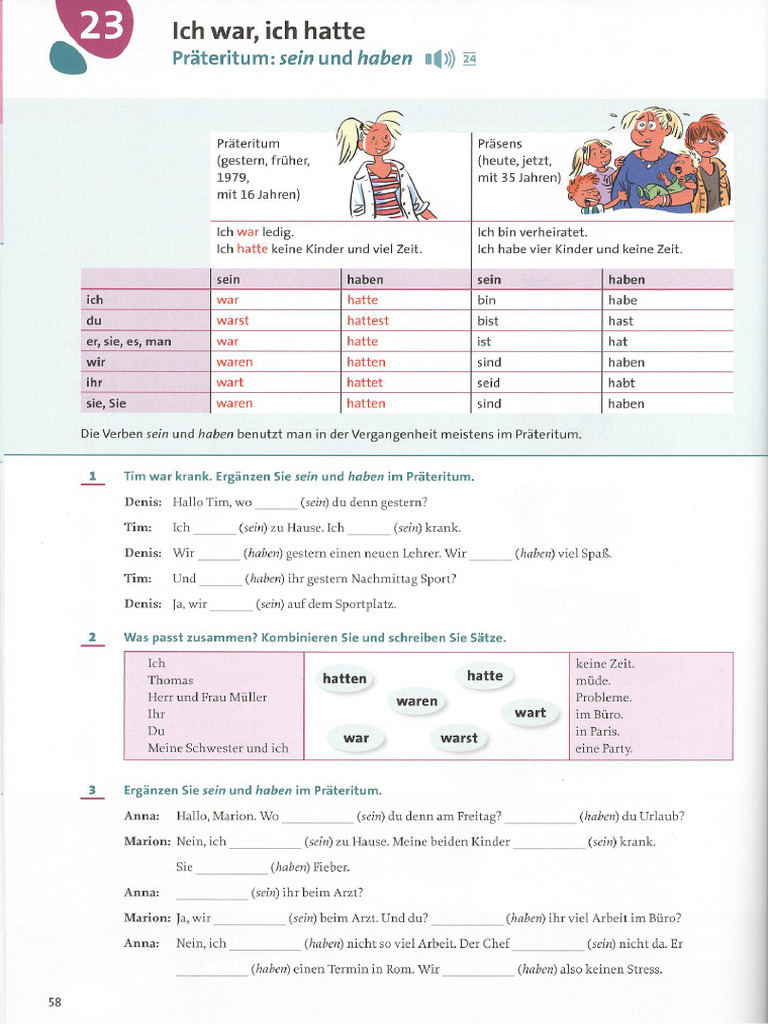 Pr_teritum_grammatik_aktiv_A1_B1_Los | PDF