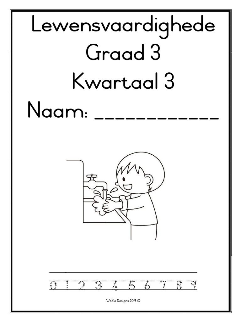 Gr3 Lewensvaardighede Kwartaal 3 | PDF