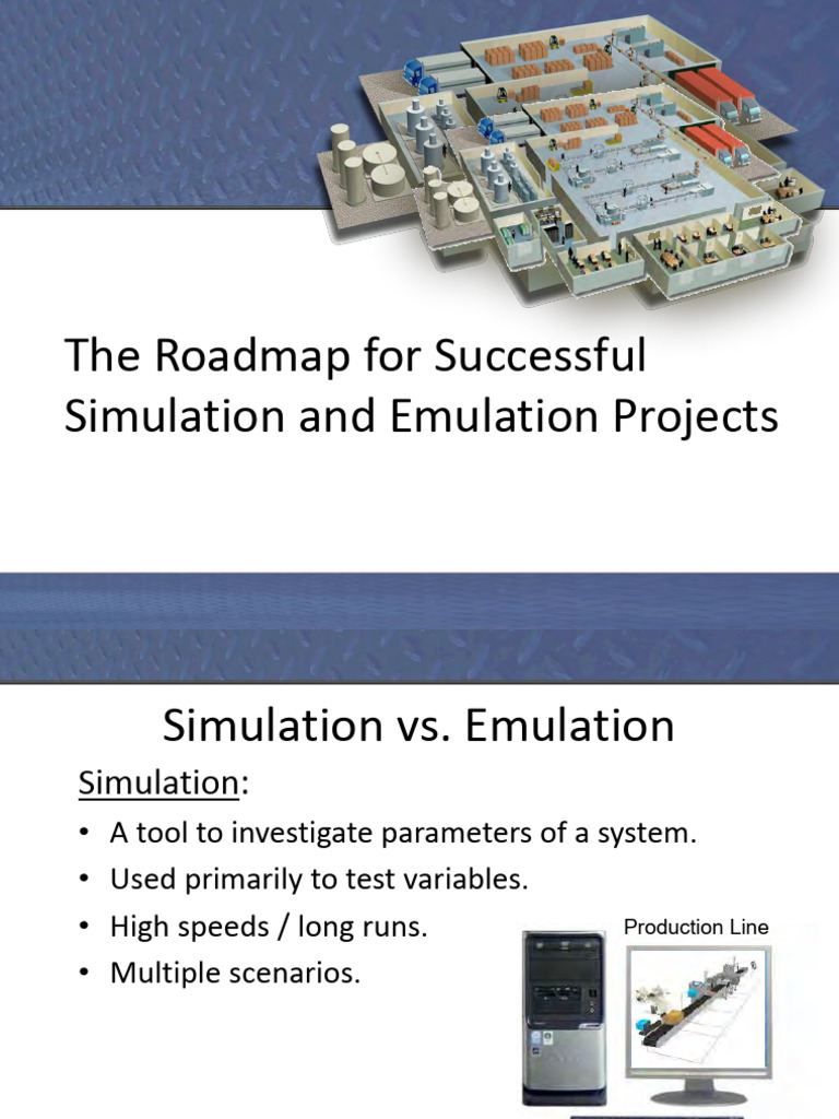 Simulation Emulation Presentation | PDF | Emulator | Simulation