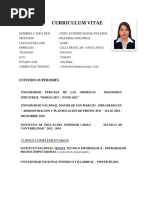 Curriculum Vitae Maria Actualizado | PDF | Tecnología digital | Informática