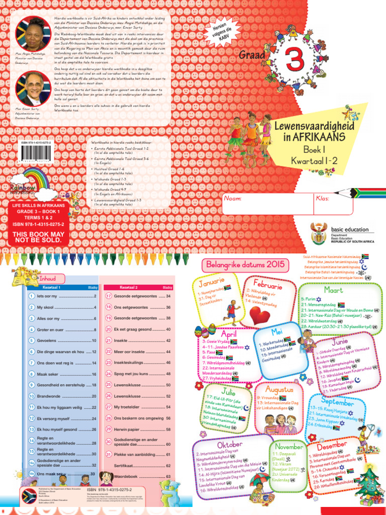 Graad 3 - WKOD BK - LV - KW1&2 | PDF