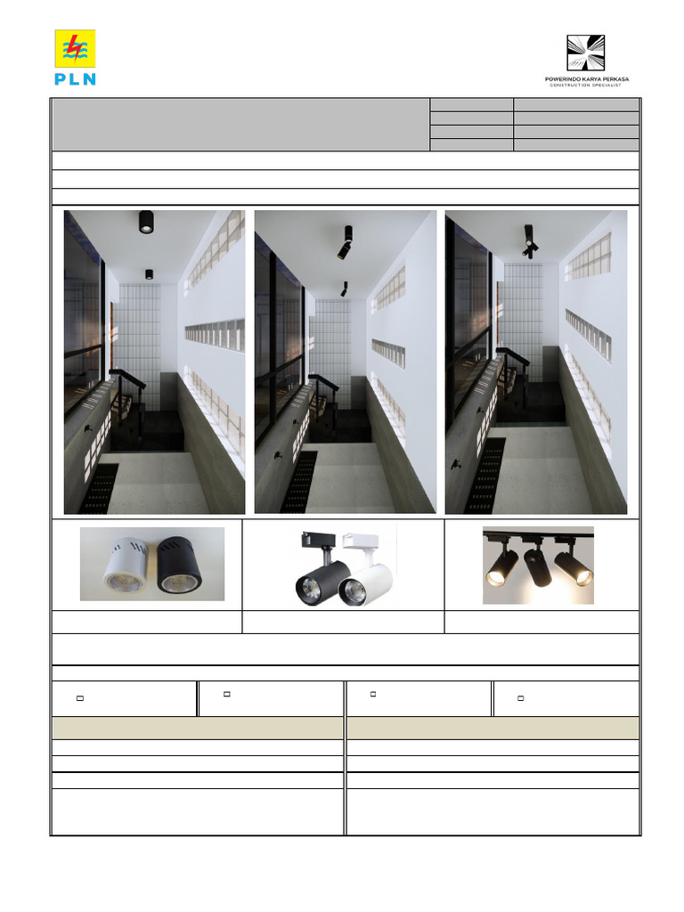 Approval Form Lampu UID Tempat Wudhu | PDF