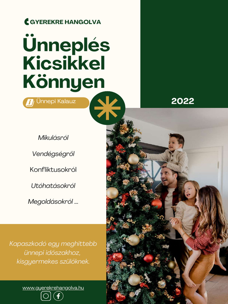Gyerekrehangolva Karacsonyi Kalauz 2022 | PDF