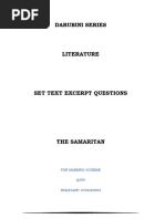 The Samaritan Essays 1 | PDF