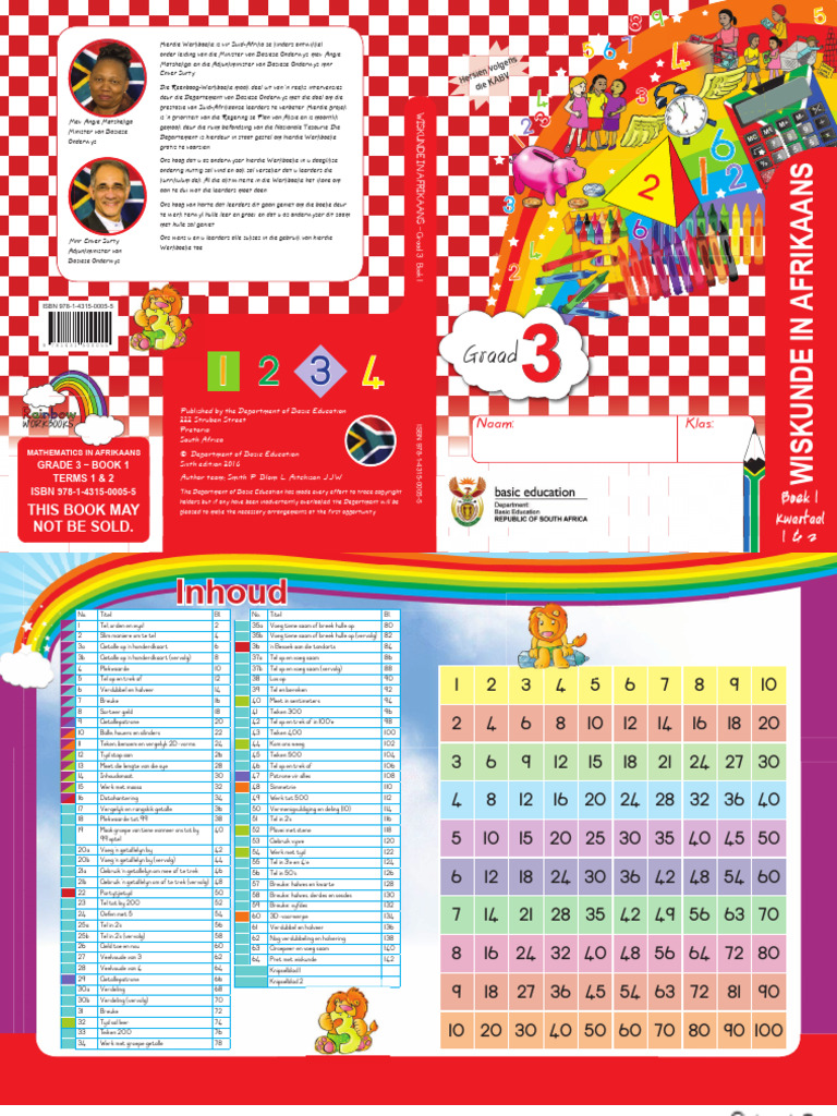 Graad 3 - WKOD BK - WISK - KW 1&2 | PDF