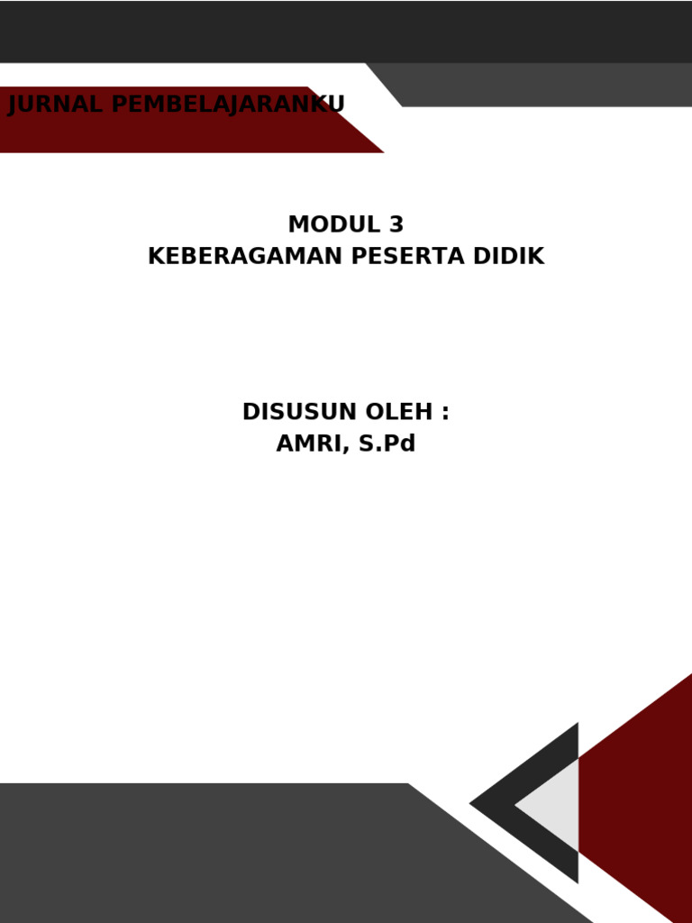 Jurnal Modul 3 Amri | PDF