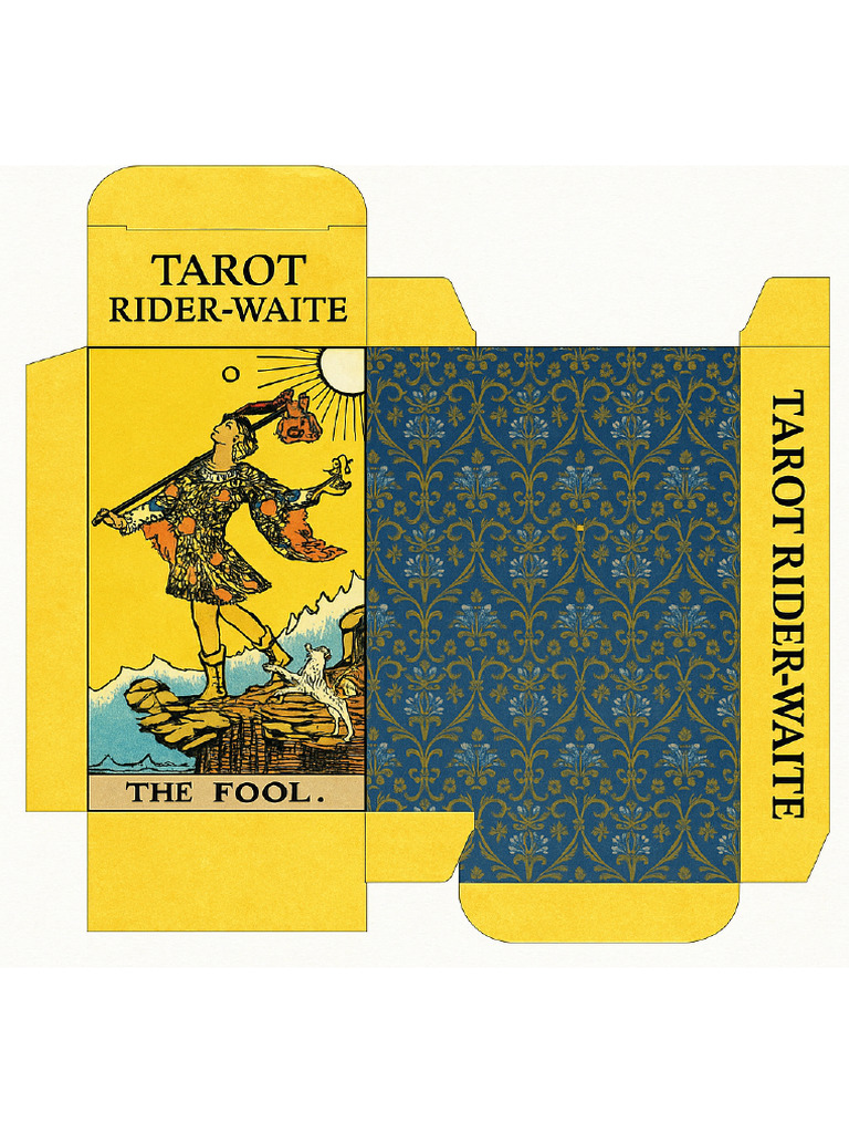 Caja Tarot Rider Waite Color | PDF