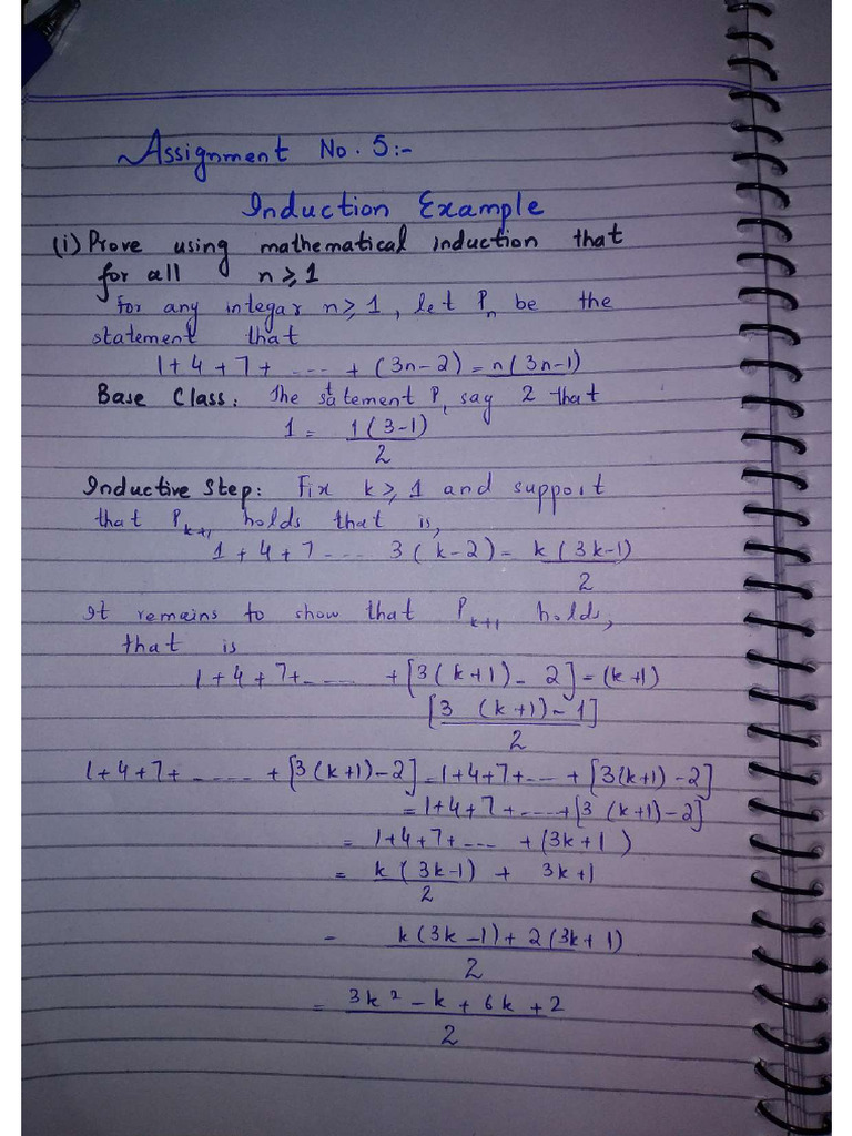 Discrete Structure Asg 4,5 | PDF
