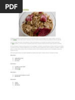 Triptico Queque Zanahoria | PDF | Cocina occidental | Comida regional y étnica