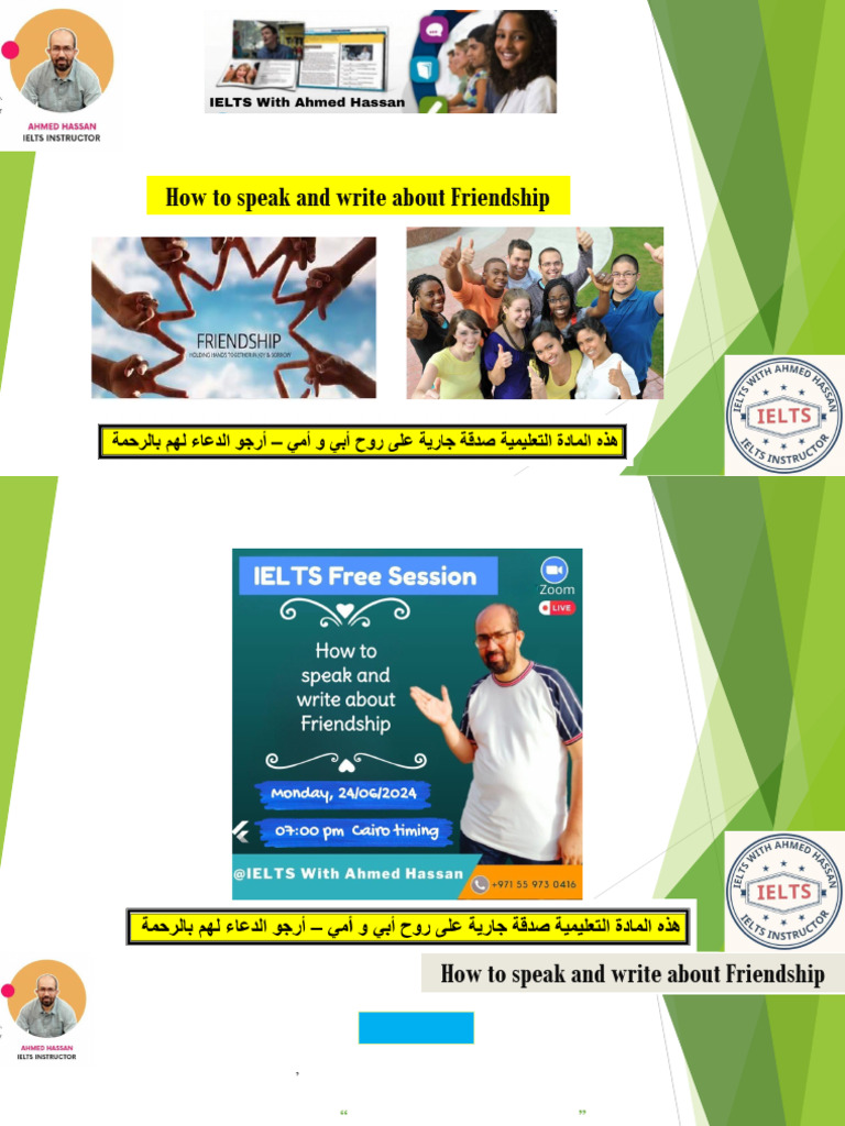 Mastering English on Friendship | PDF | Friendship | English Language