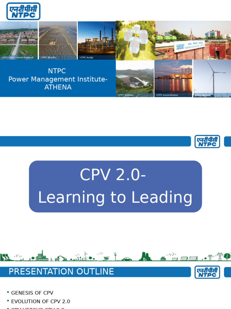 NTPC Project For Mtech | PDF | Leadership | Sustainability