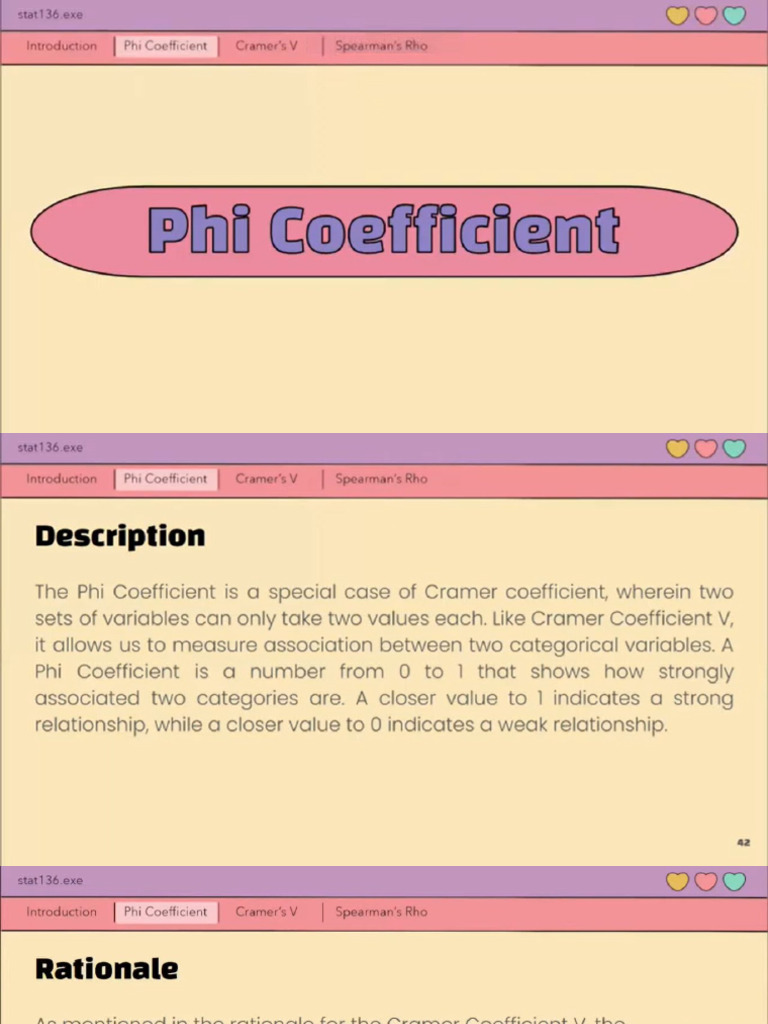 Phi Coefficient | PDF