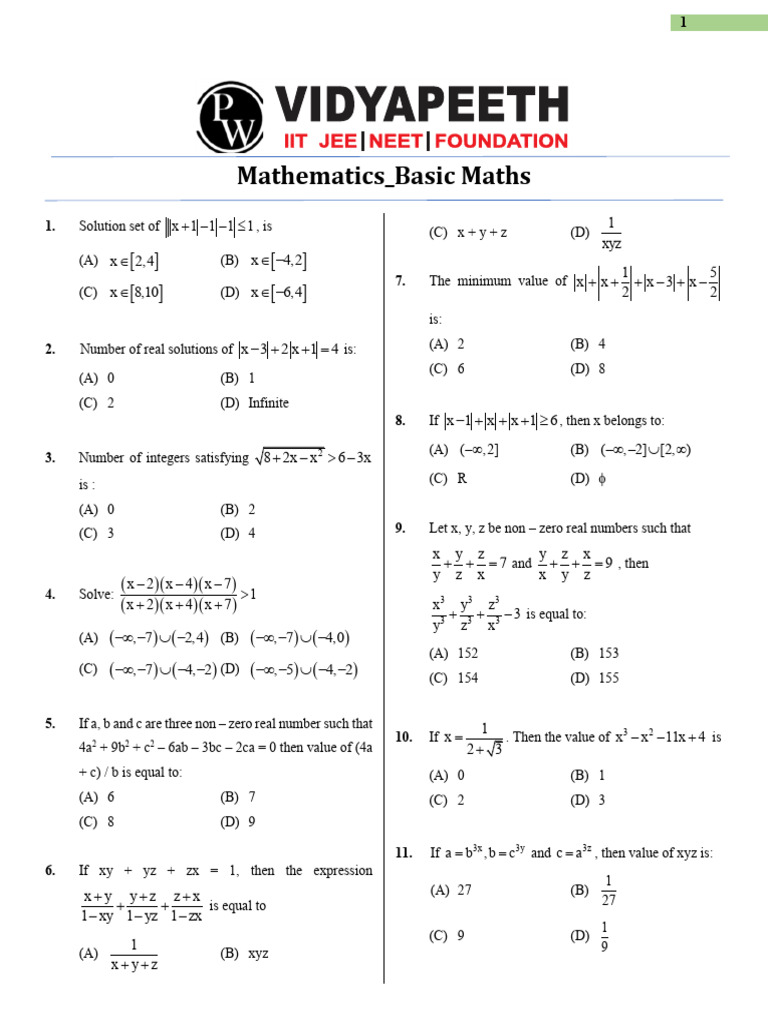 67f75320adc1bd86e12b1c57 - ## - Assignment - Basic Maths - Mathematics - Kanhaiya Patel Sir ...