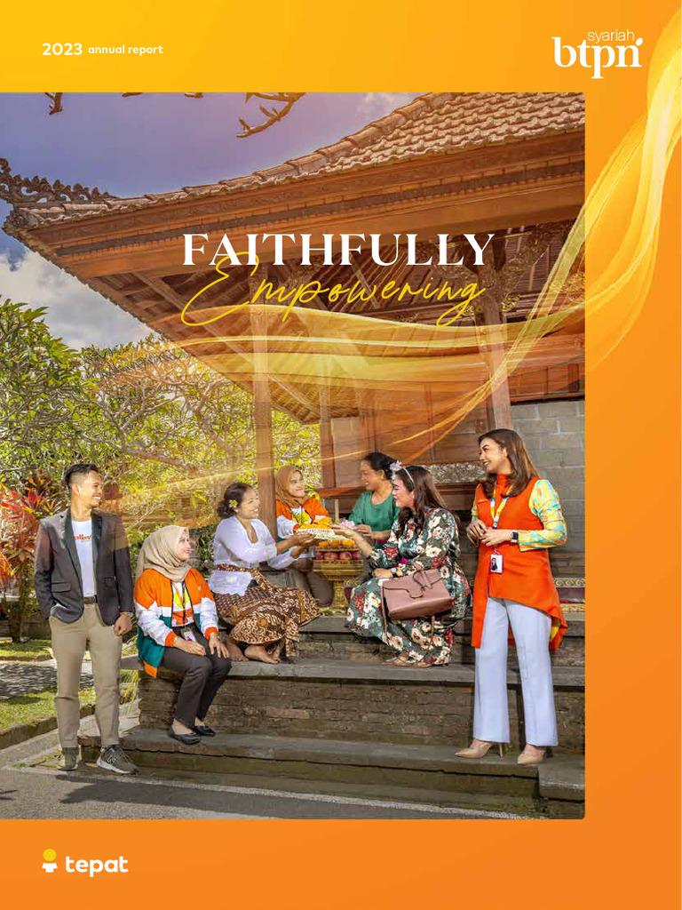 Annual Report BTPS 2023 | PDF | Board Of Directors | Empowerment