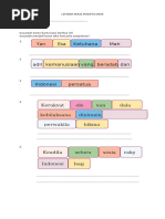 Gambar Aturan Dirumah | PDF