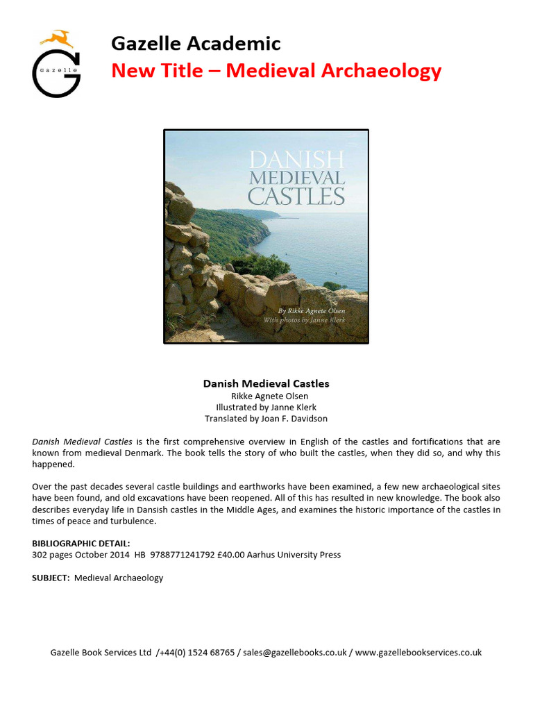 Danish_Medieval_Castles | PDF