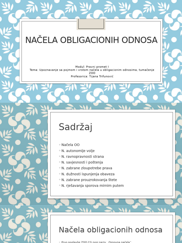 Nacela Oblig | PDF