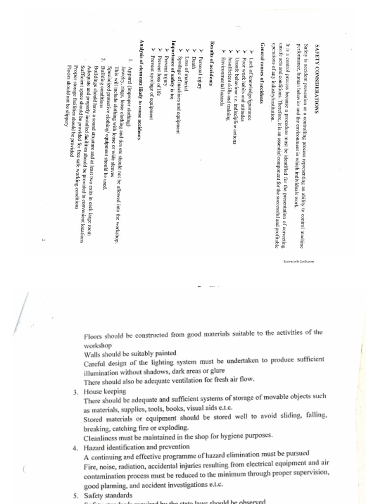 Workshop Layout and Planning | PDF