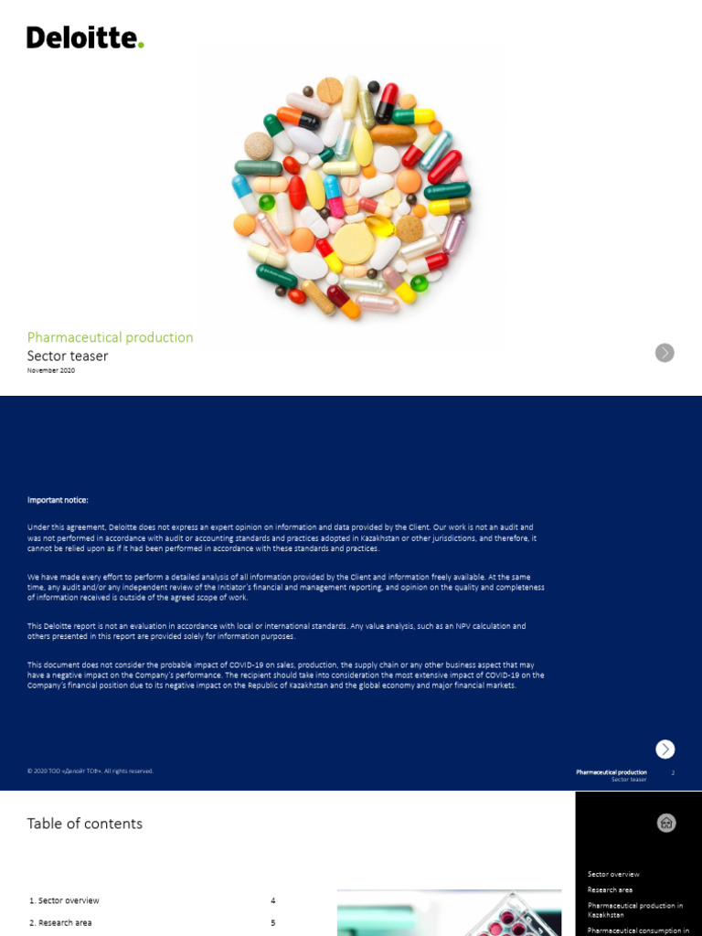 ENG 24 OT PharmaceuticalProduction | PDF | Audit | Kazakhstan