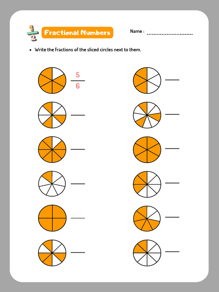 LKPD Bilangan Rasional Atau Pecahan | PDF | Arithmetic | Mathematical ...