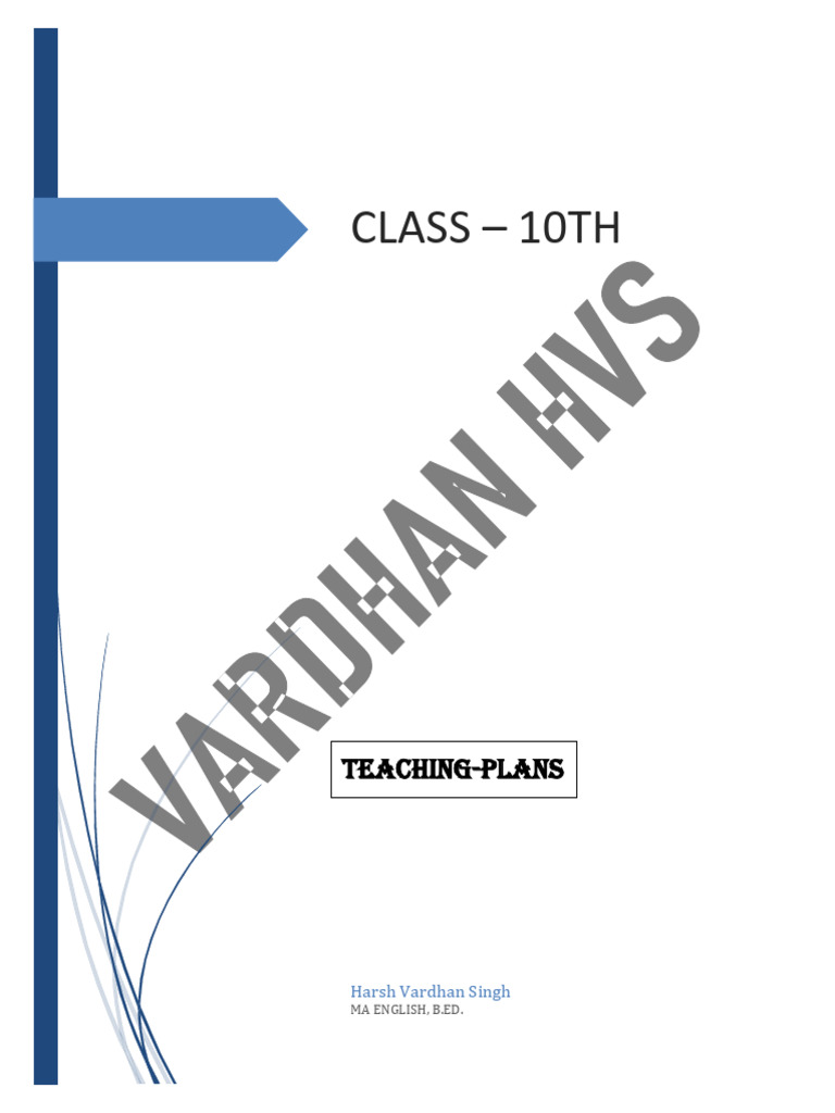 10th Lesson Plan PDF_095014 | PDF | Four Noble Truths | Noble Eightfold ...