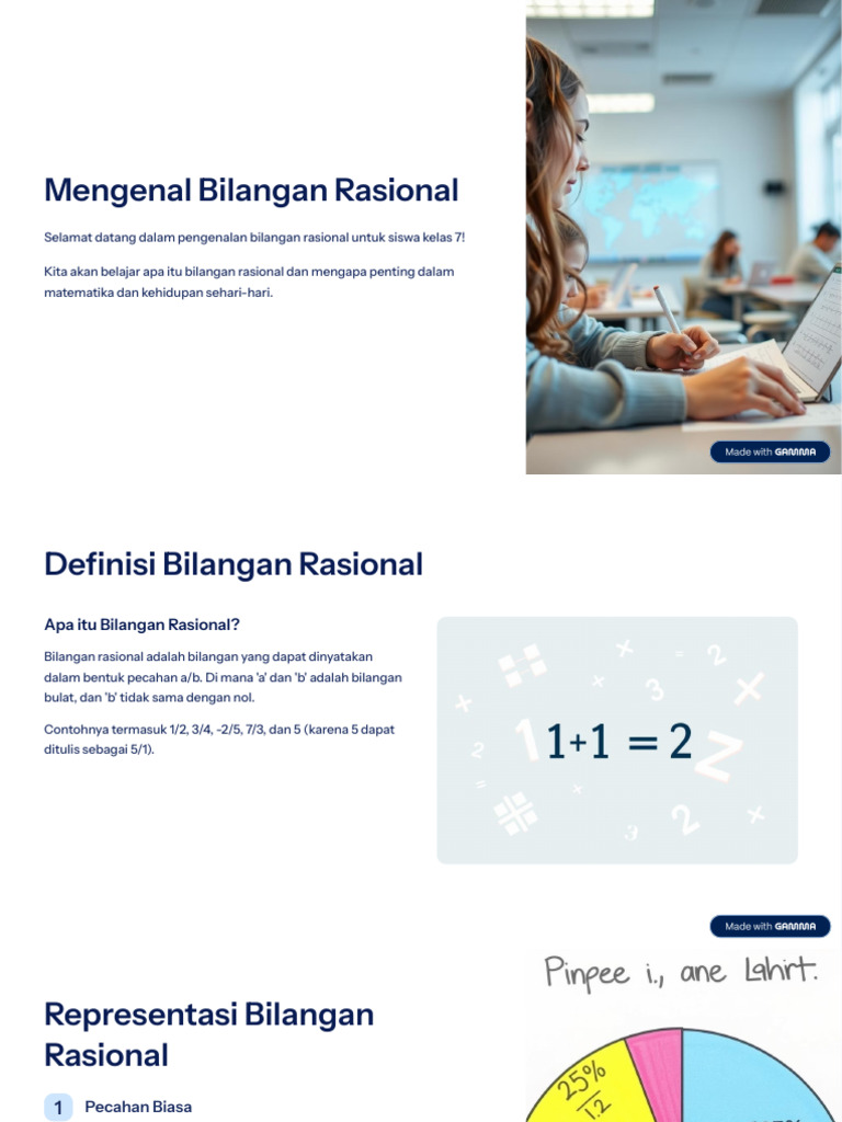 Mengenal-Bilangan-Rasional | PDF