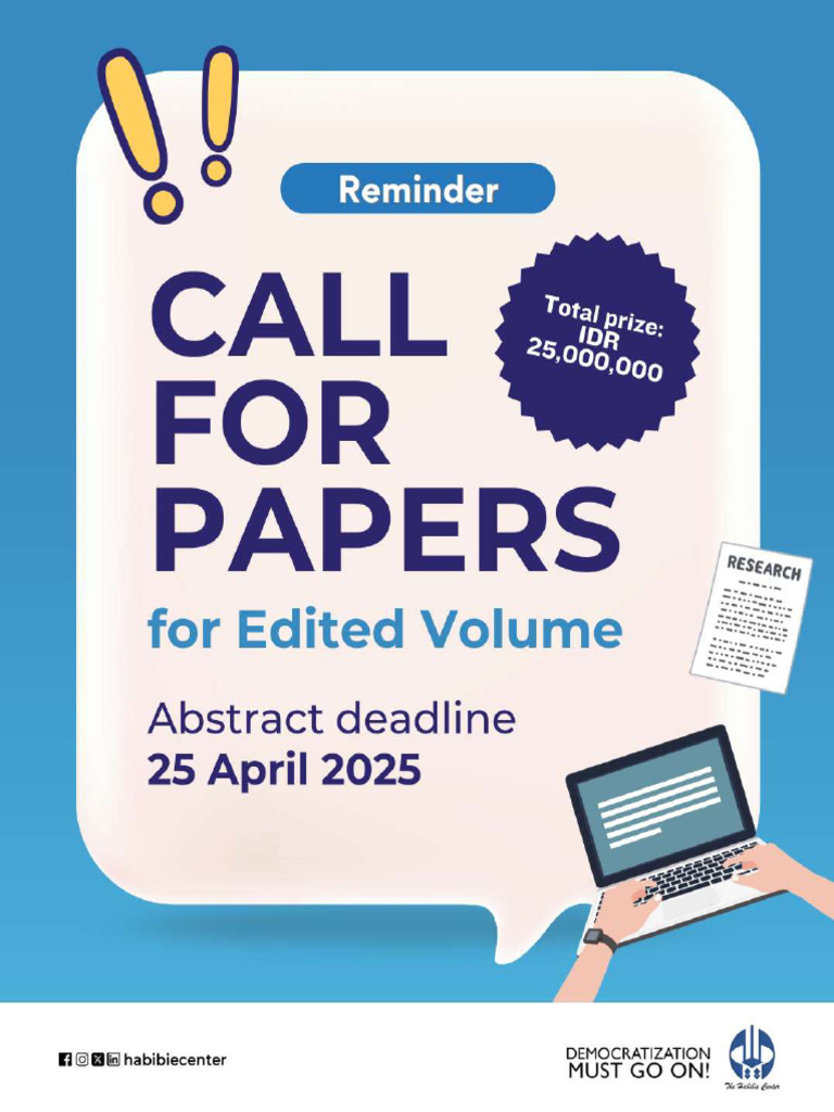 Call For Papers-3 | PDF