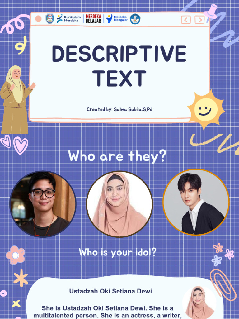 Descriptive Text - Materi Kelas X - Salwa Sabila | PDF | Cats | Adjective