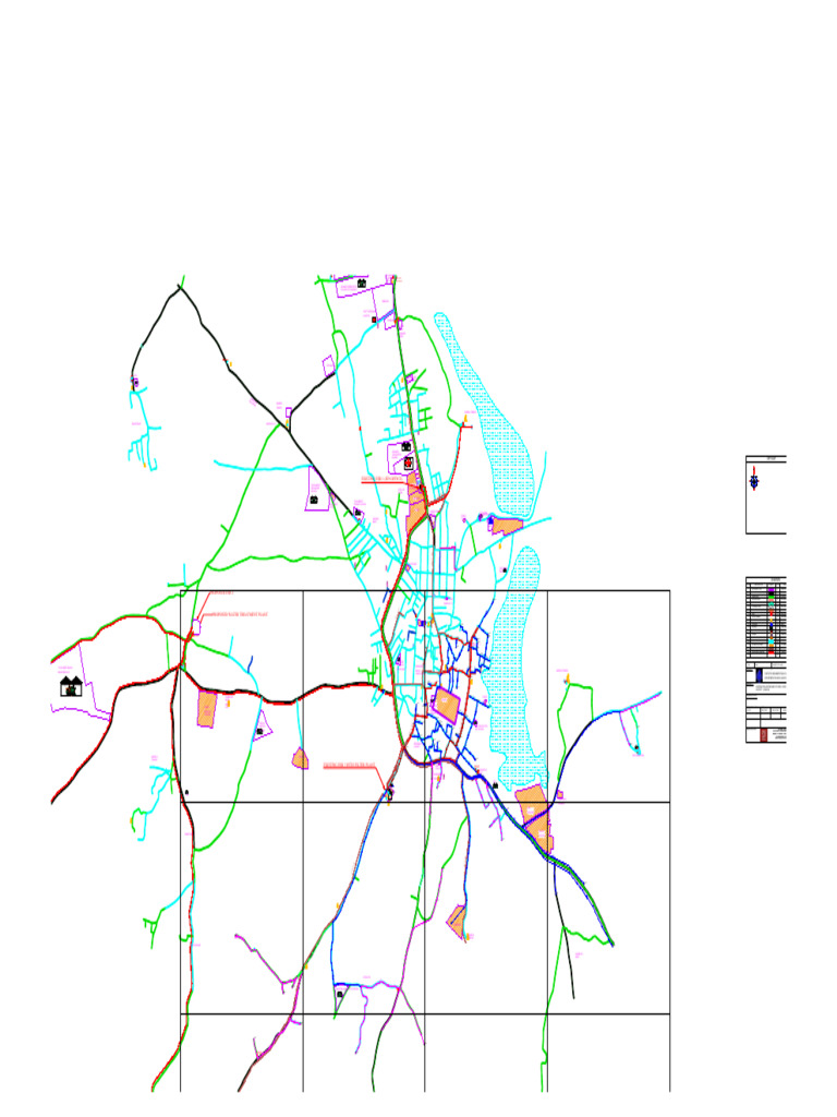 Distribution System Map: Zone-3 ESR | PDF