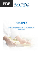 US Army Recipes Full - Index | PDF | Doughnut | Desserts