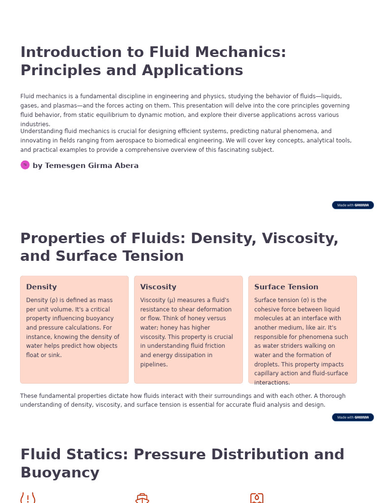Introduction-to-Fluid-Mechanics-Principles-and-Applications | PDF | Boundary Layer | Fluid Dynamics