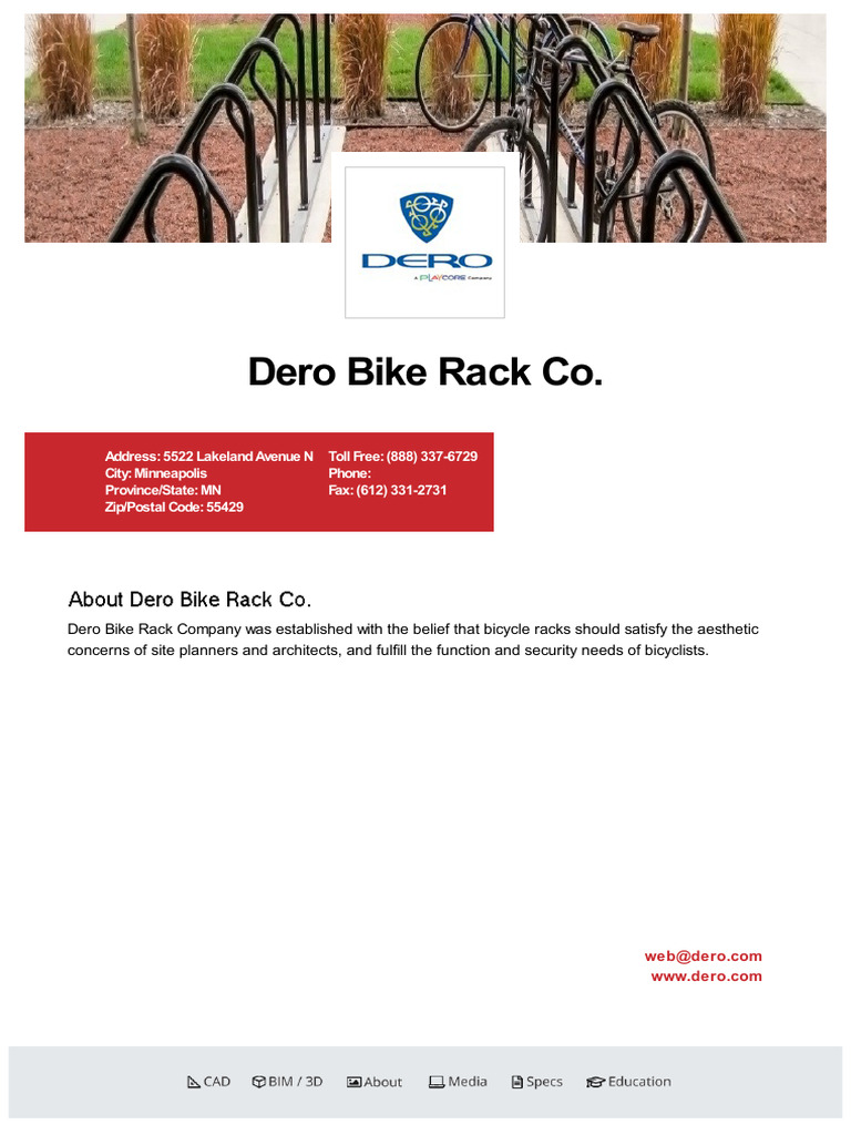 118 - Dero Bike Rack Co | PDF