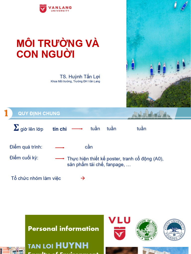 Moi Truong Con Nguoi - Chuong 1 | PDF