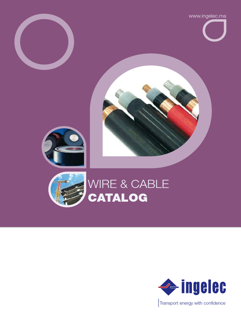 Catalogue Imacab English Version | PDF | Insulator (Electricity ...