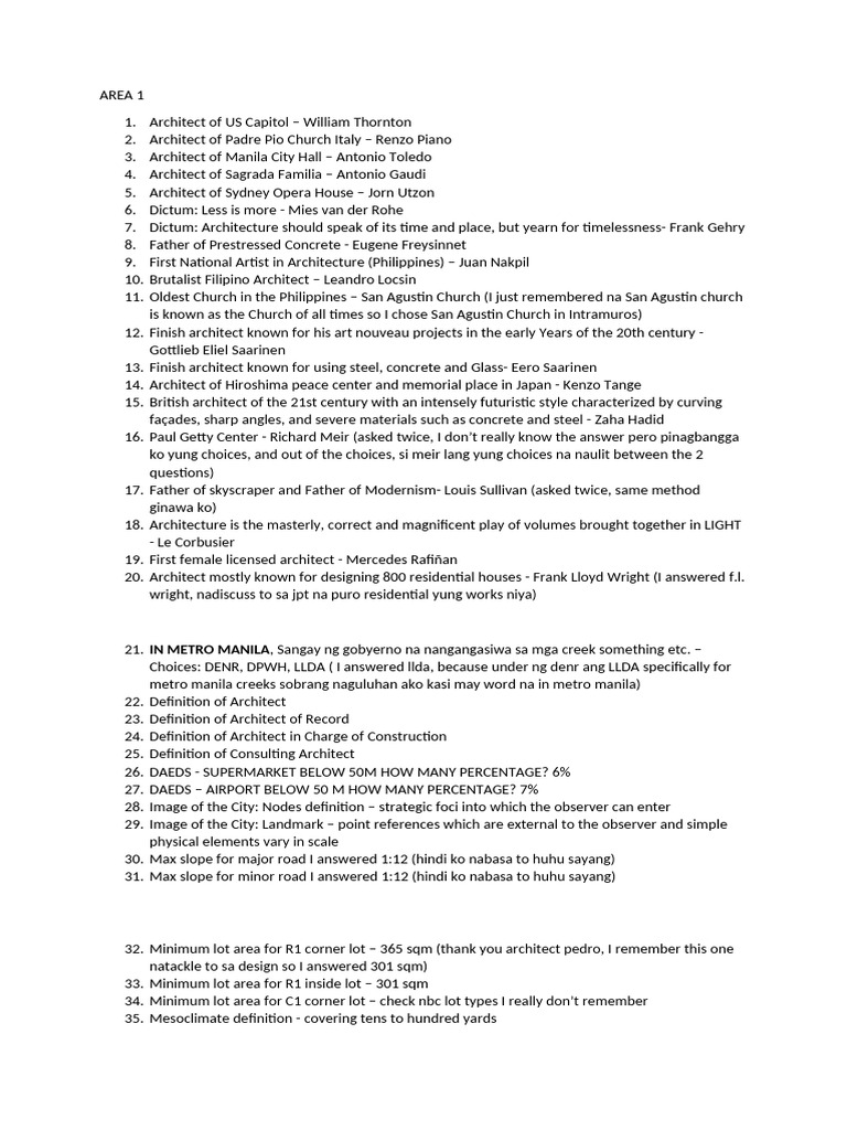 2024 January Ale Questions | PDF | Door | Wall