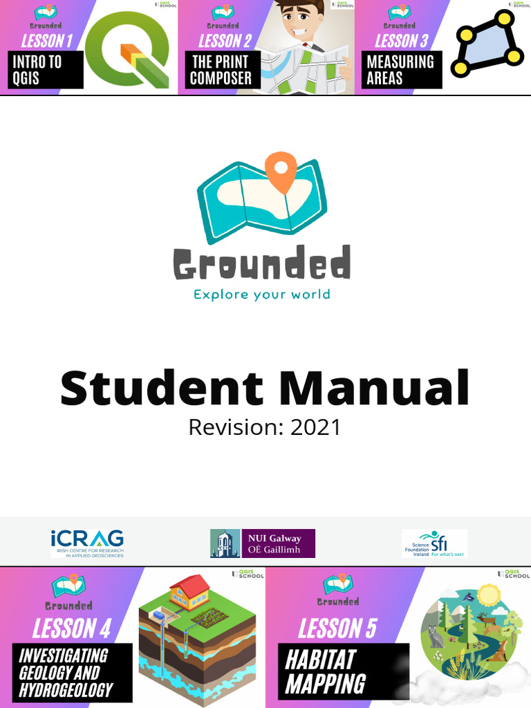 Student Manual F12 | PDF | Map | Geographic Information System