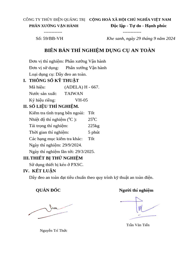 BBTN Dây Deo AT05 | PDF