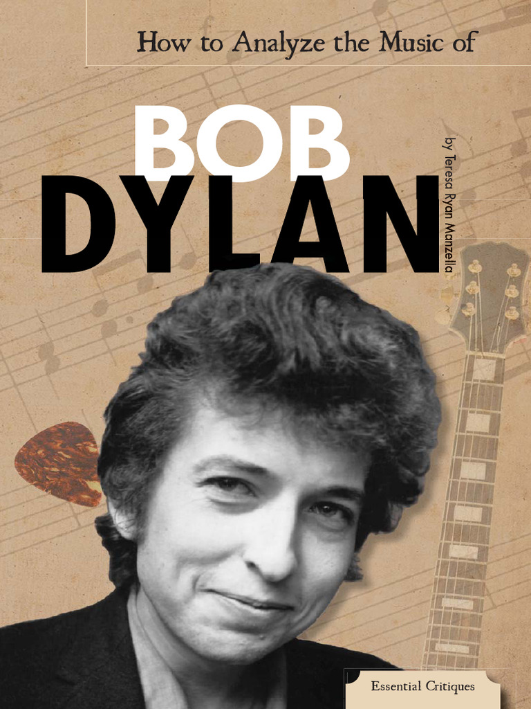 How To Analyze The Music of Bob Dylan | PDF
