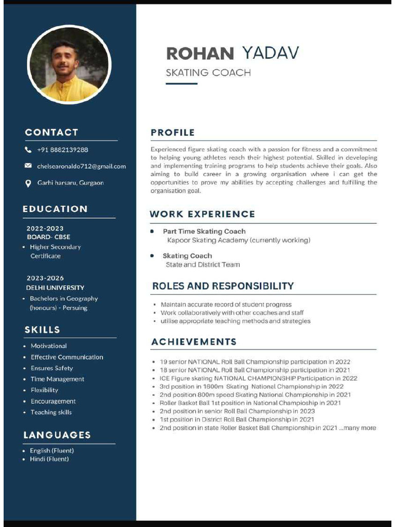 Resume PDF | PDF