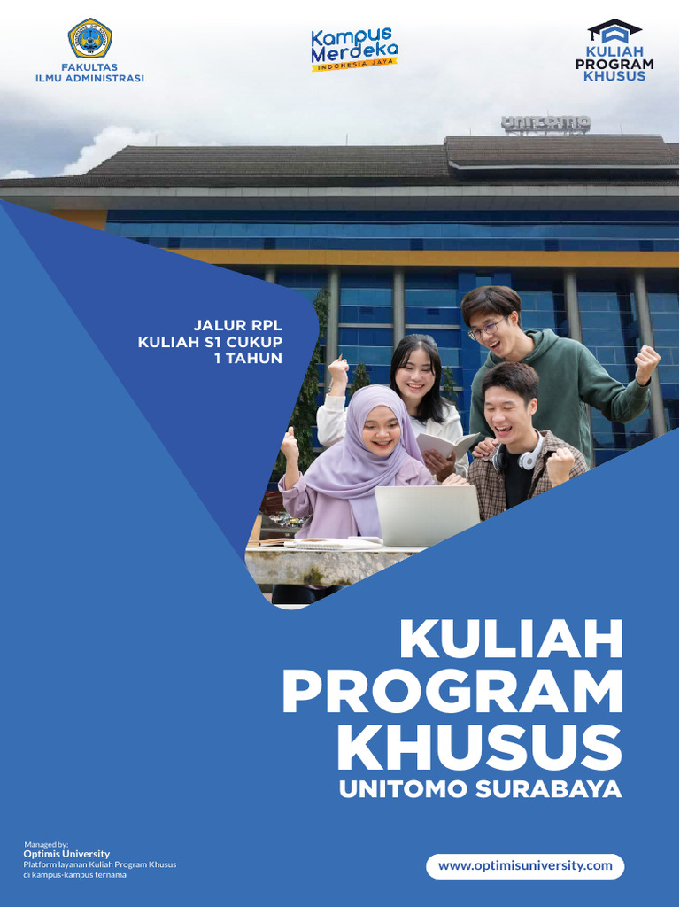 Kuliah Program Khusus Unitomo 2024-2025 | PDF